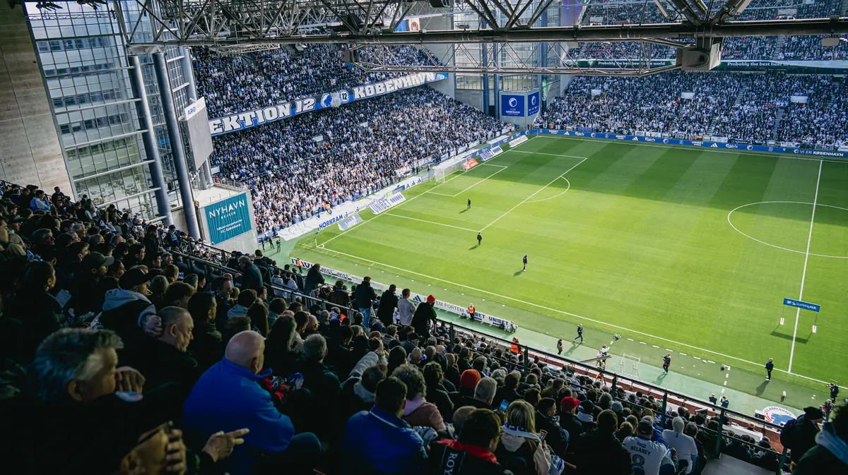 Hele C-tribunen, S12 og Familietribunen forventes udsolgt til lørdagens ...